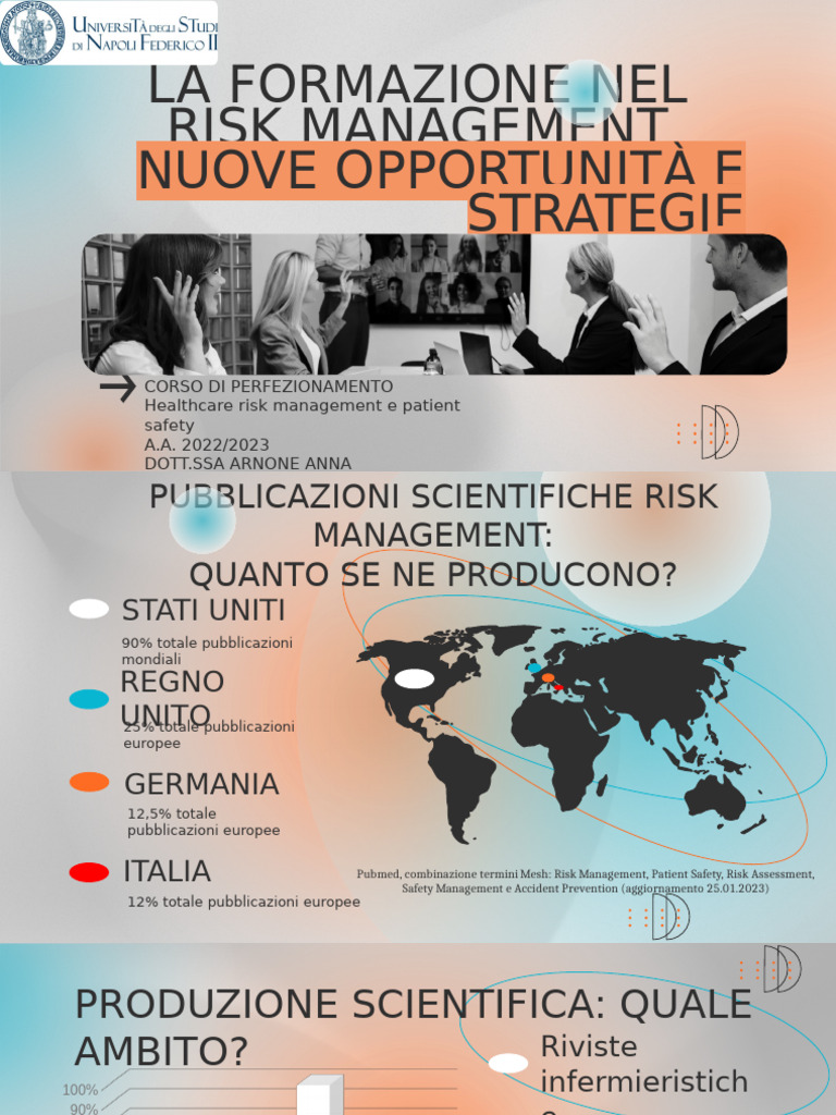 Presentazione Relazione Risk Management Arnone Anna | PDF