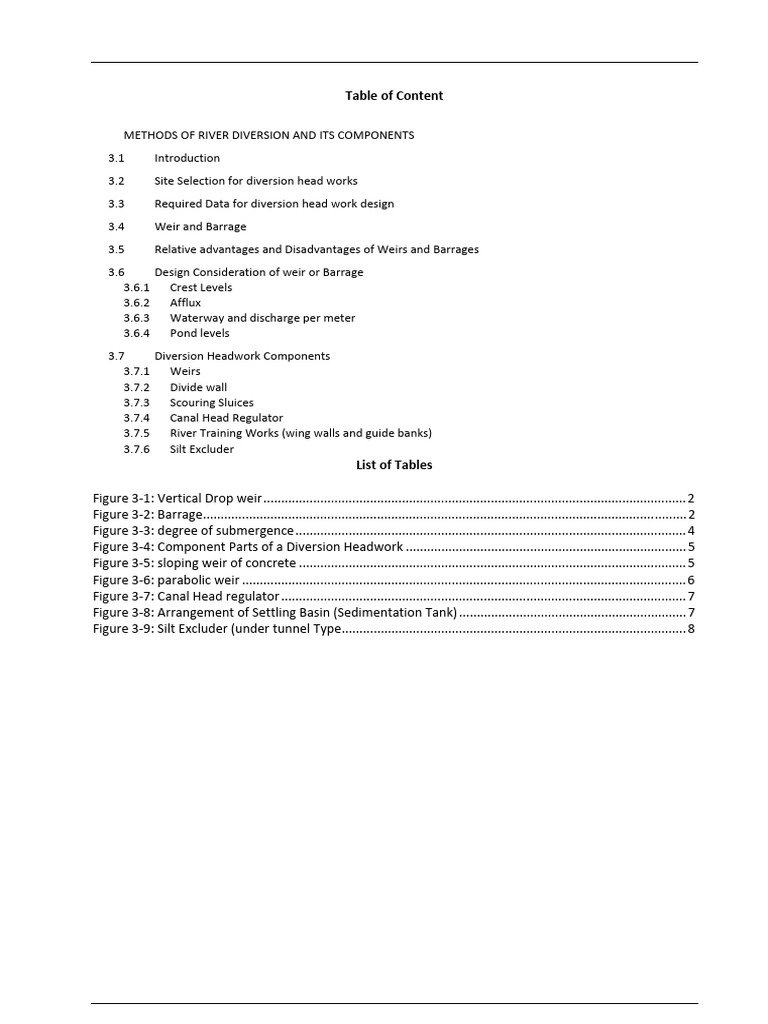River Diversion Methods and Components | PDF | River | Flood