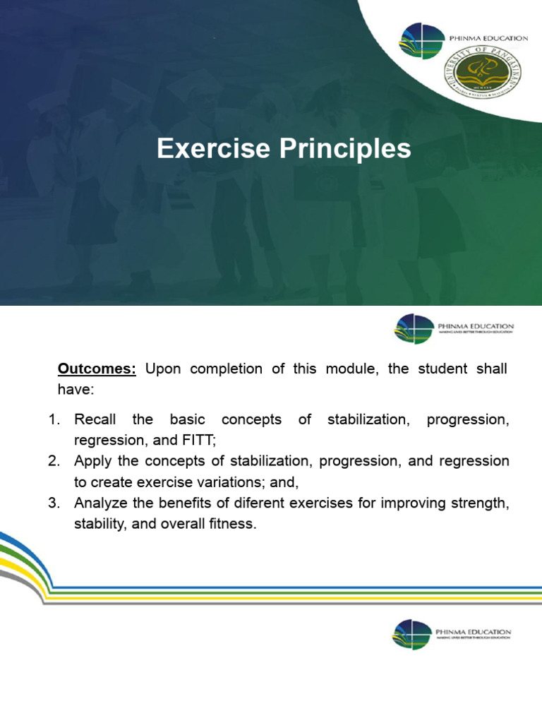 Exercise Principles | PDF