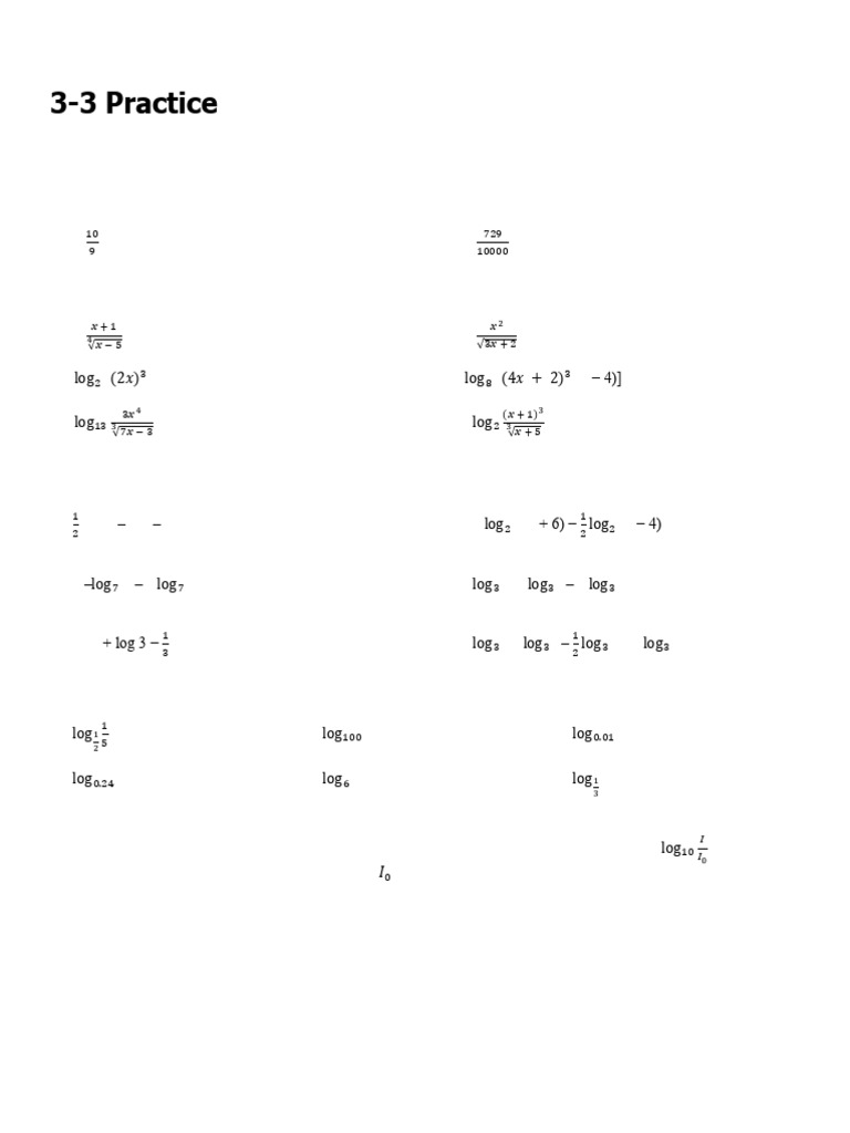 3.3 practice (1) | PDF