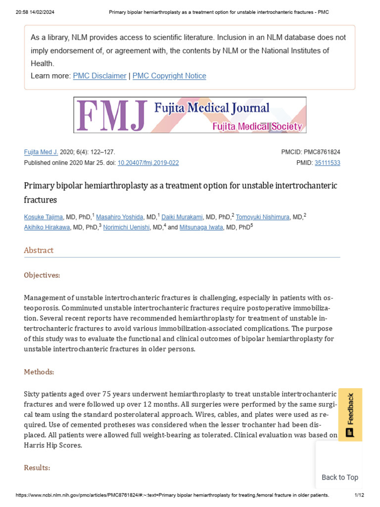 Thay Khop Trong Gay LMC | PDF