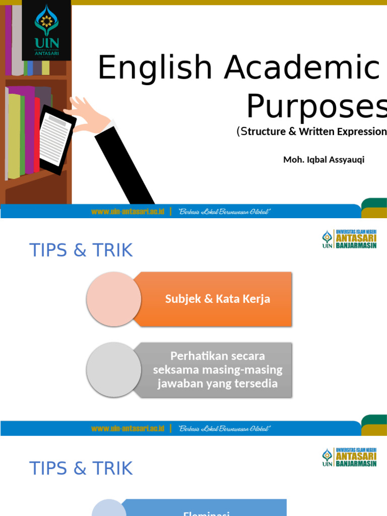 Structure & Written Expression | PDF