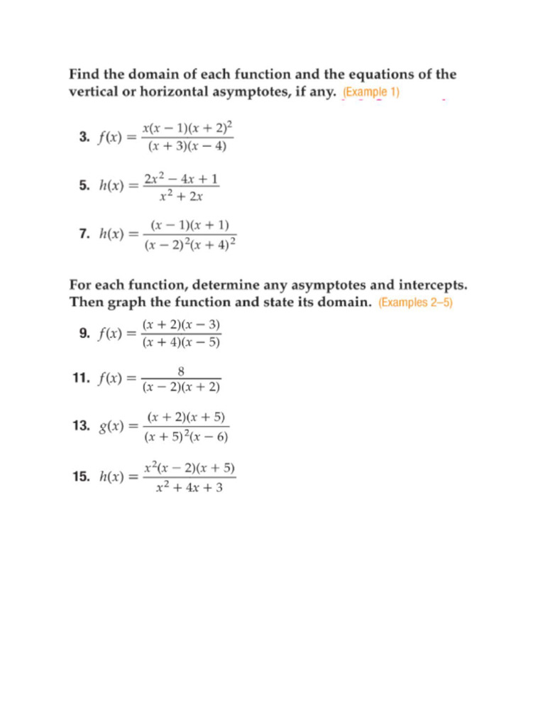 Lesson 2.5 H.W. | PDF