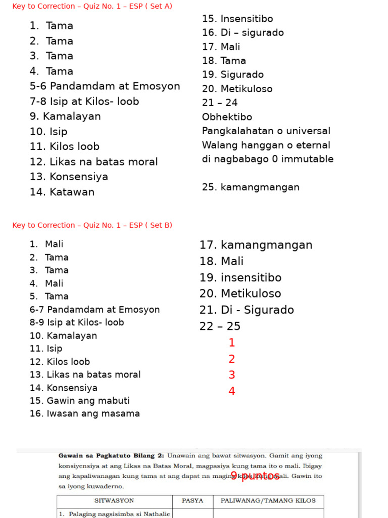 Esp Kalayaan | PDF