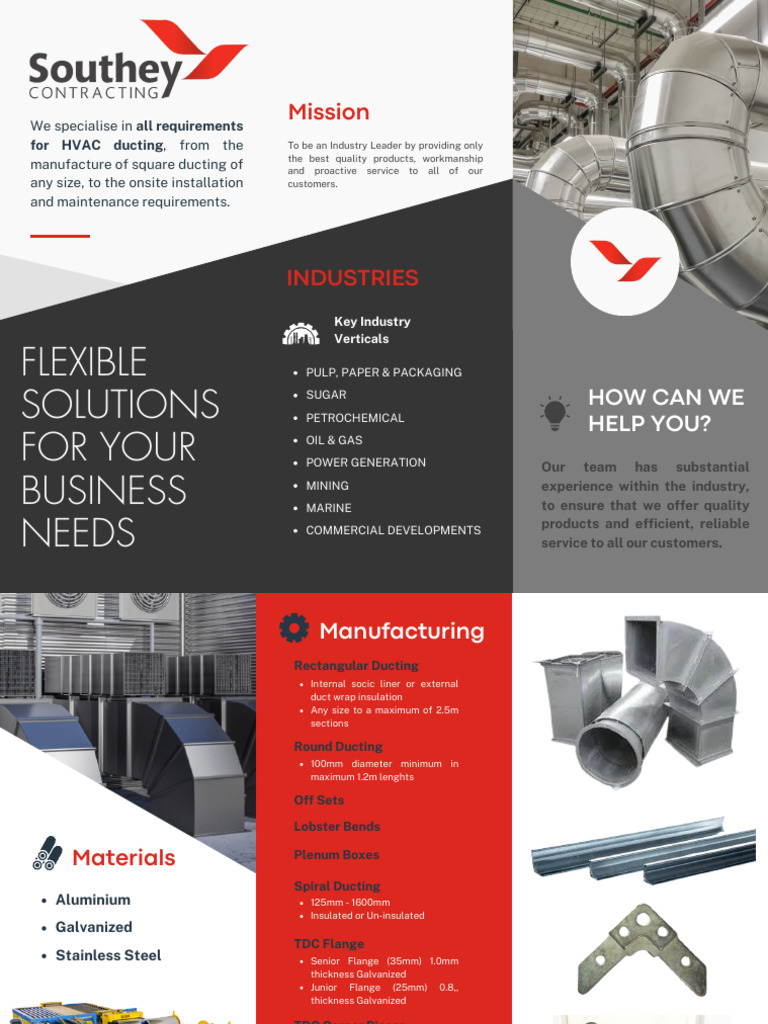 HVAC Brochure 2024 | PDF