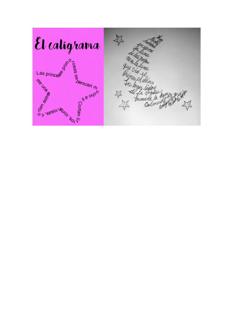 CALIGRAMA | PDF