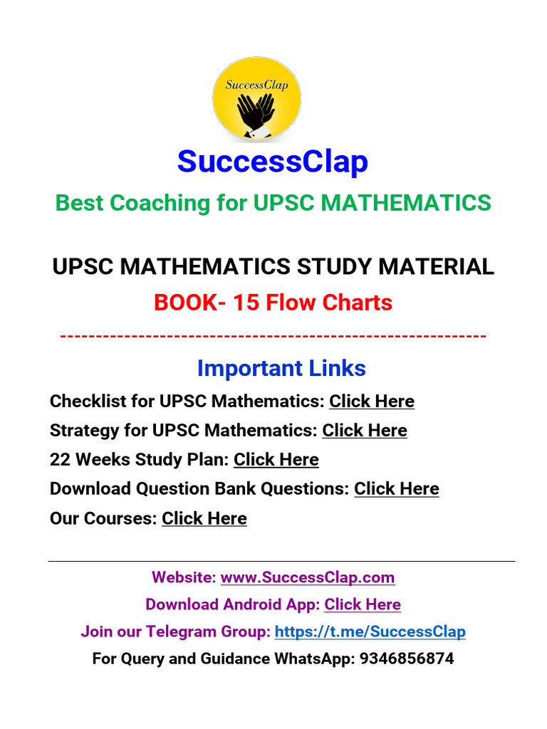 15 Flow Charts_SuccessClap | PDF