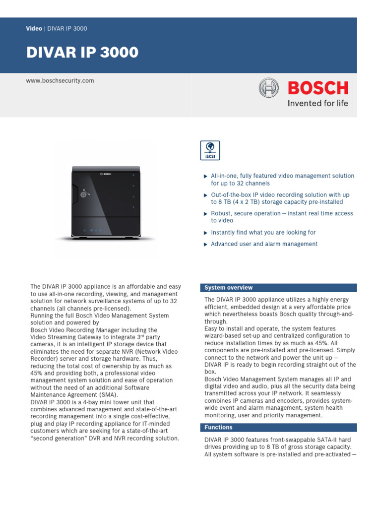 BOS-DIP-3042-xHD Datasheet | PDF