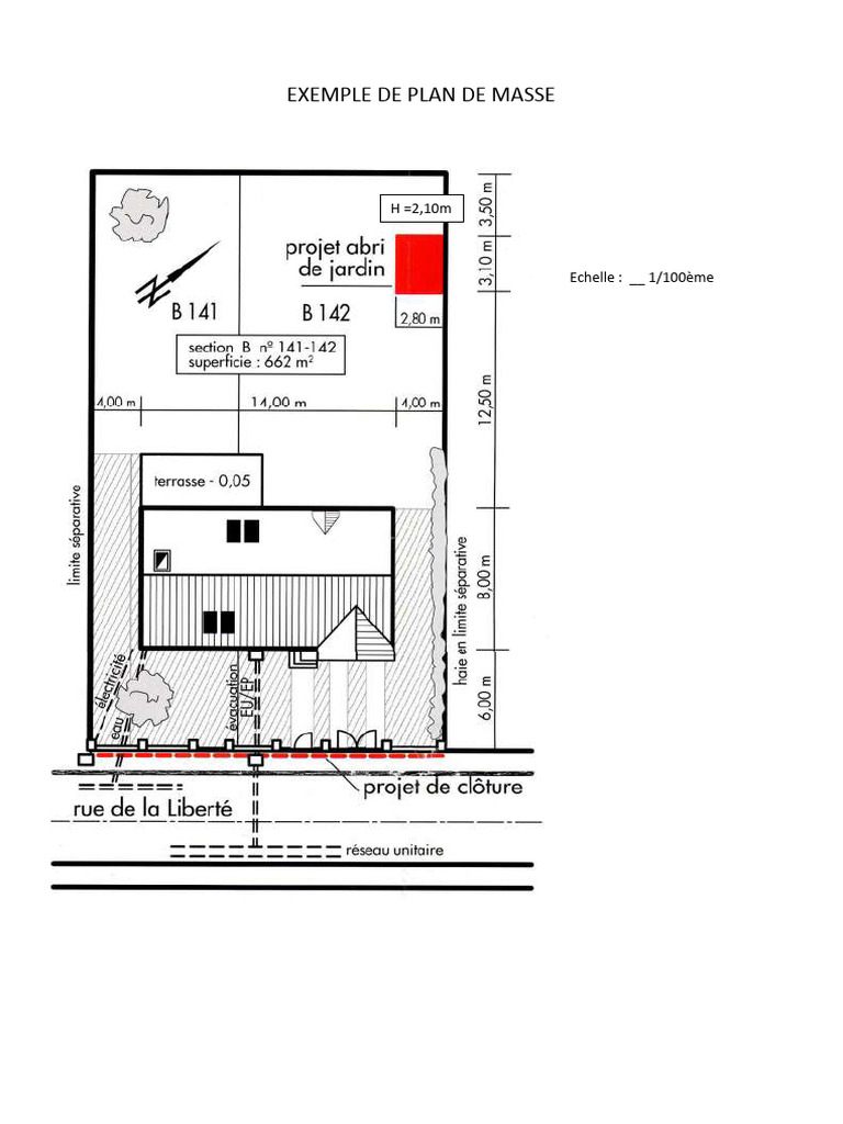 Exemple de Plan de Masse | PDF