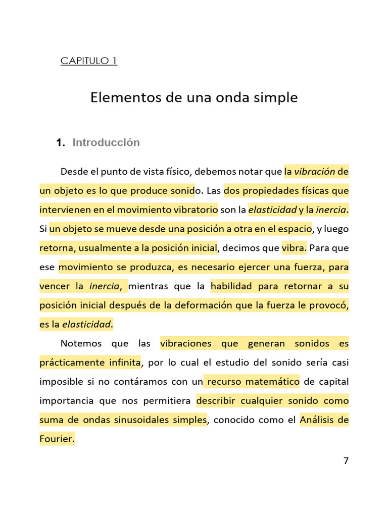 Acústica y Psicoacustica | PDF
