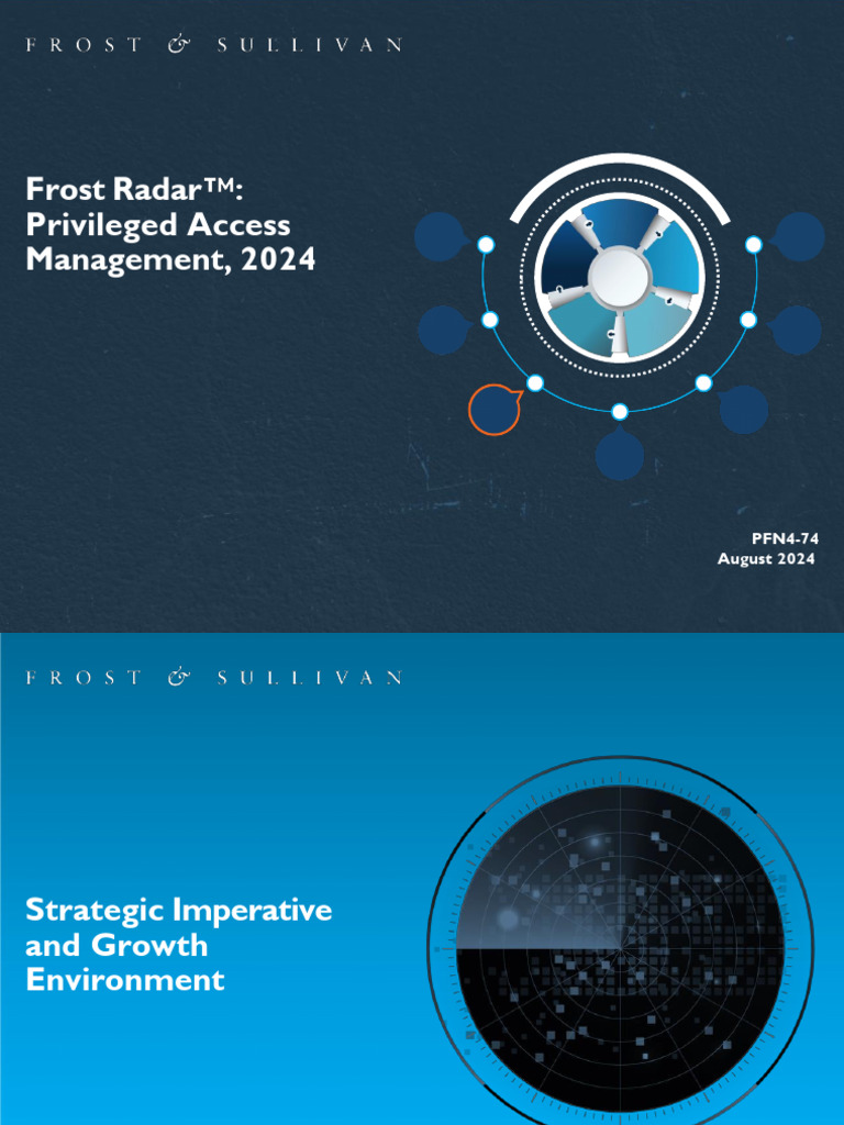 delinea-frost-radar-privileged-access-management-2024 | PDF delinea-frost-radar-privileged-access-management-2024 | PDF