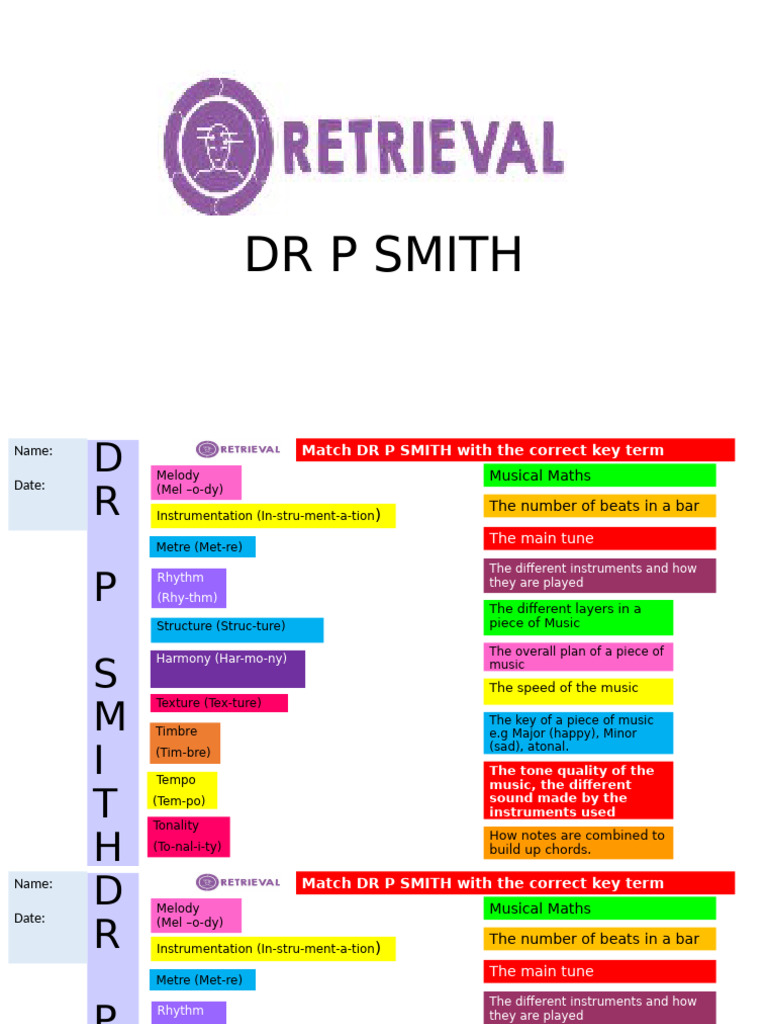 DR P Smith Retrieval | PDF