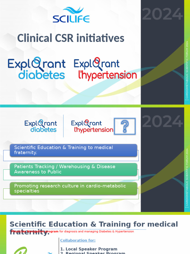 Scilife CSR Initiatives | PDF