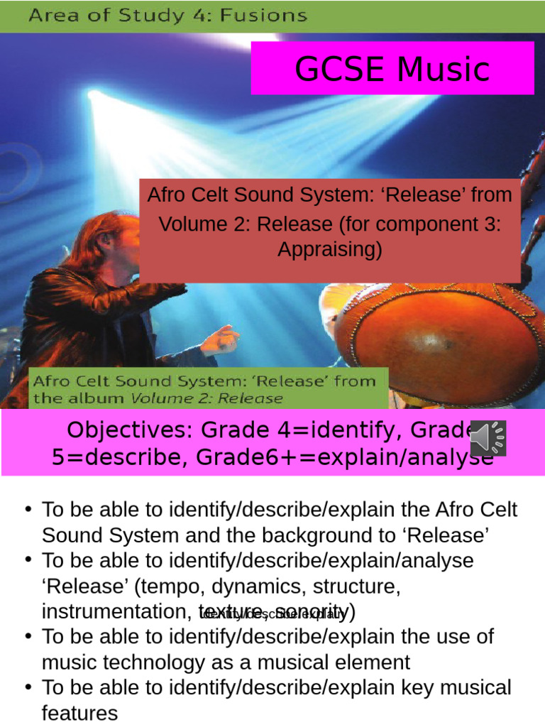 Afro Celt Sound Systems | PDF