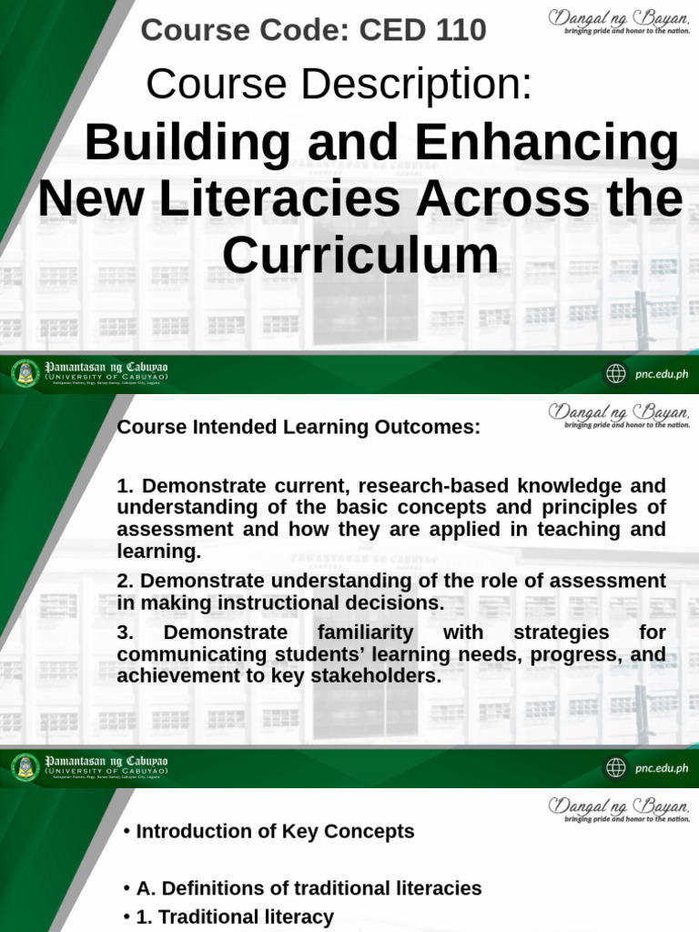 CED110 wk2 | PDF