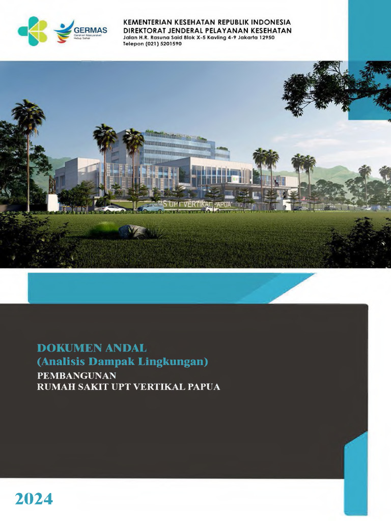 Dokumen Andal Rs Upt Vertikal Papua | PDF