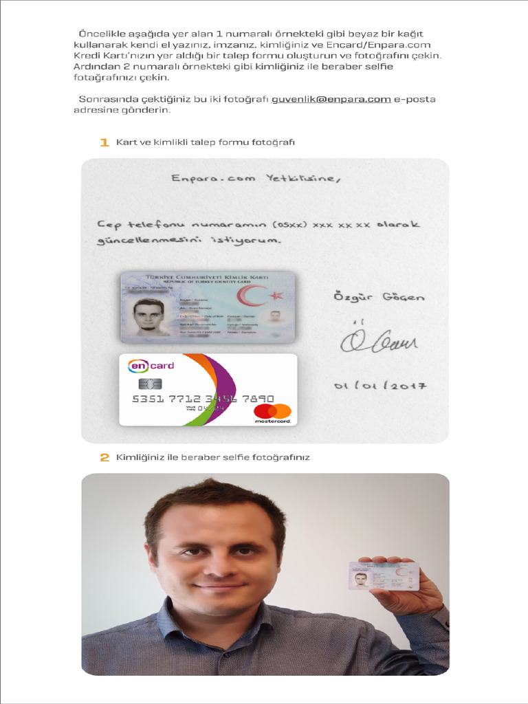 Talimat Örneği | PDF