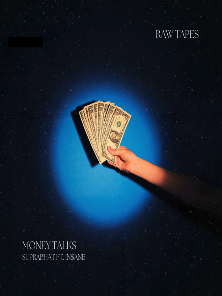 Black Grunge Aesthetic Money Hip-Hop Album Cover | PDF