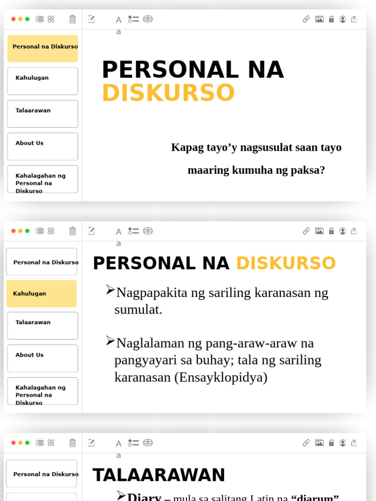 UI Apple Notes Inspired Background Slides - 055059 | PDF