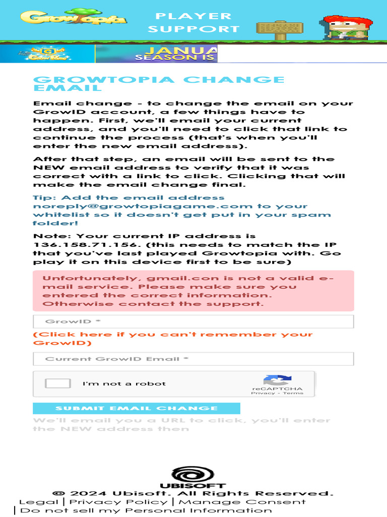 Growtopia Player Support | PDF