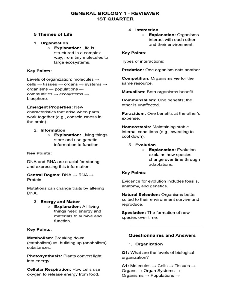 Genbio Reviewer | PDF