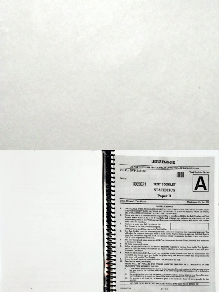 ISS Paper-2 PYQ (2016-2022) Saumya Mishra | PDF