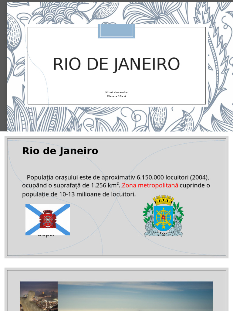 Rio de Janeiro | PDF