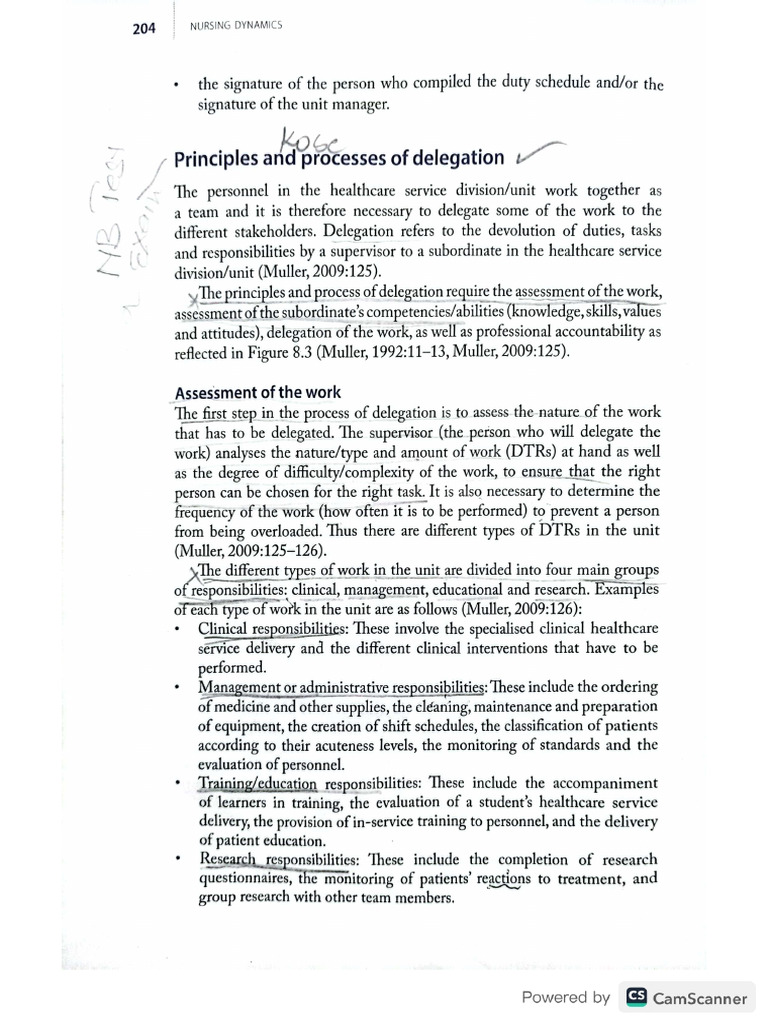 principles of Delegation | PDF