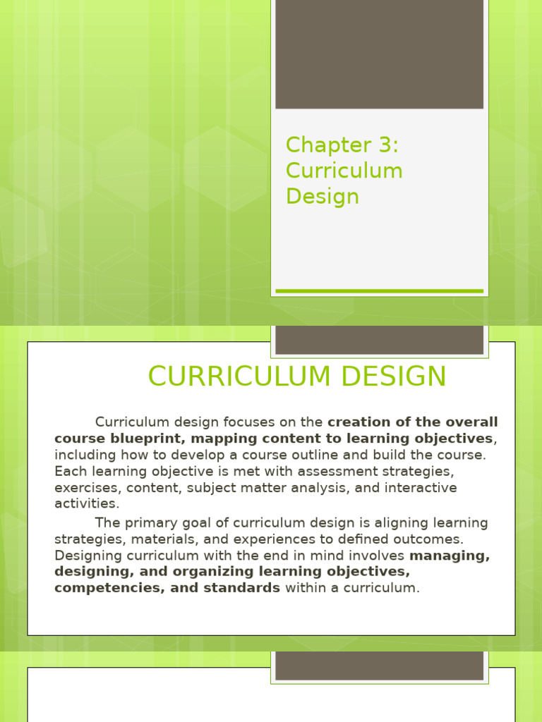 CURRICULUM-DESIGN-PPT-G2 (1) | PDF