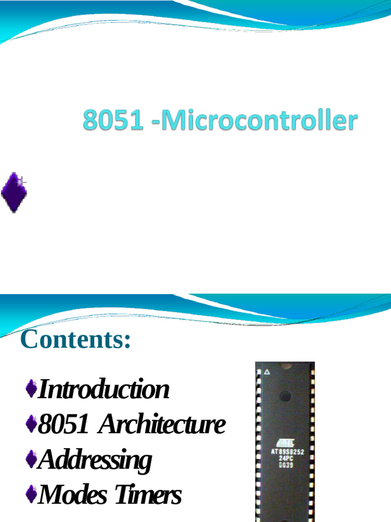 8051 Programes | PDF
