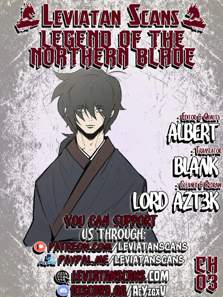 003 The Legend of The Northern Blade | PDF