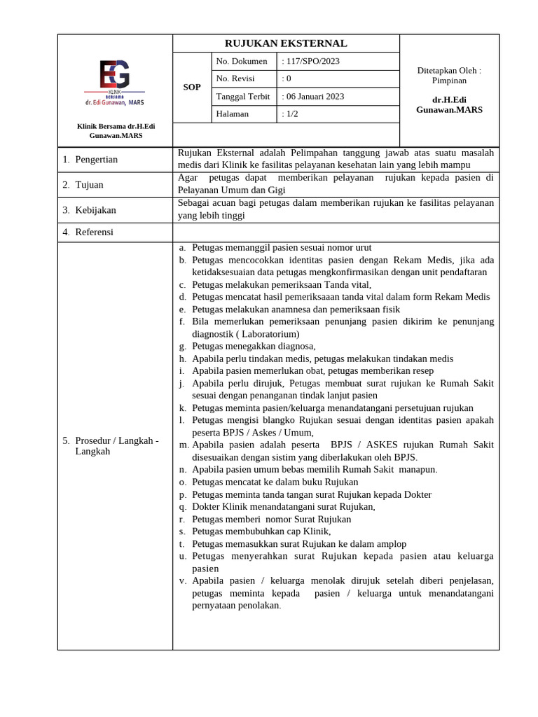 3.11.1.2.SPO Rujukan Eksternal | PDF