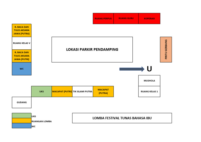 Contoh Denah Pelaksaan Ftbi | PDF