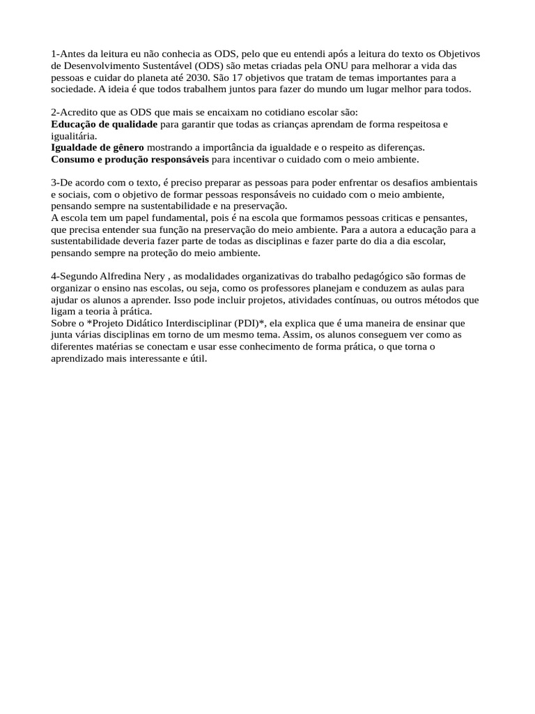 Trabalho Faculdade | PDF