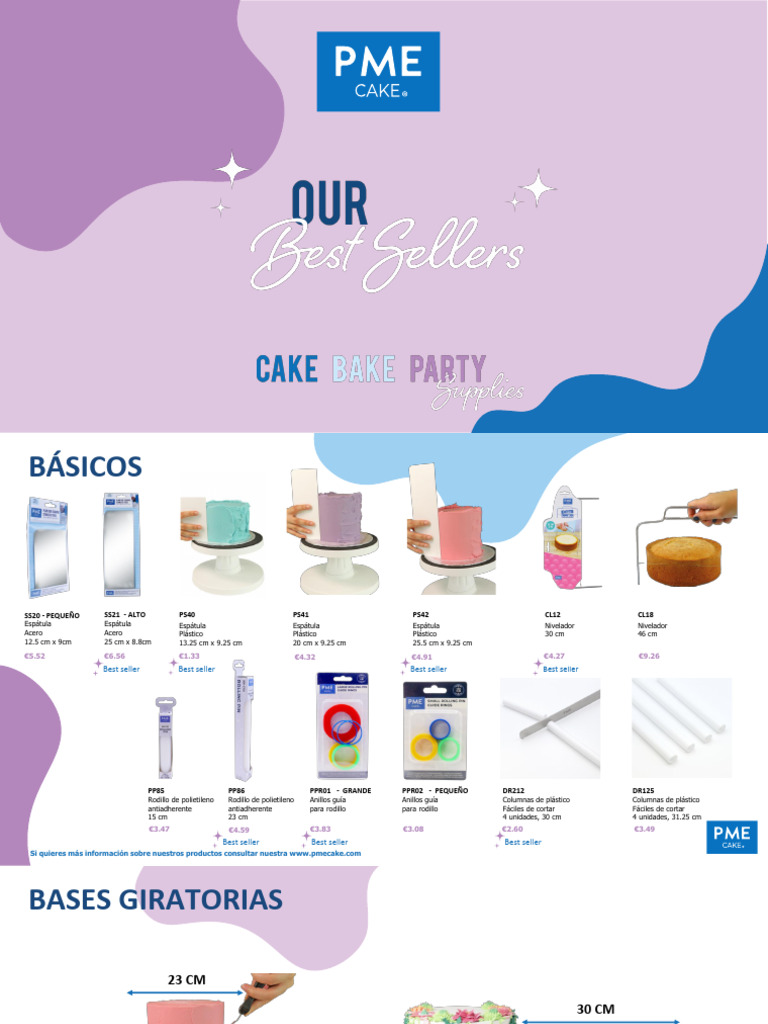 Catálogo PME Best Sellers - ESP | PDF