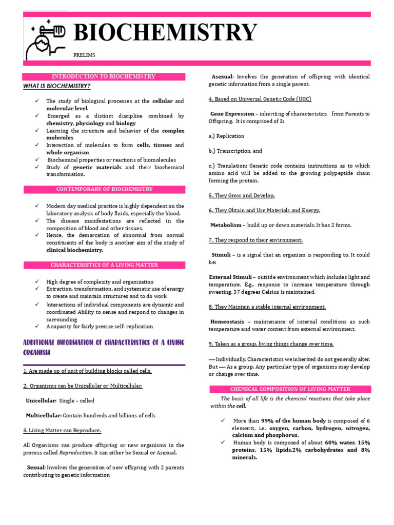 Biochem. Transes | PDF