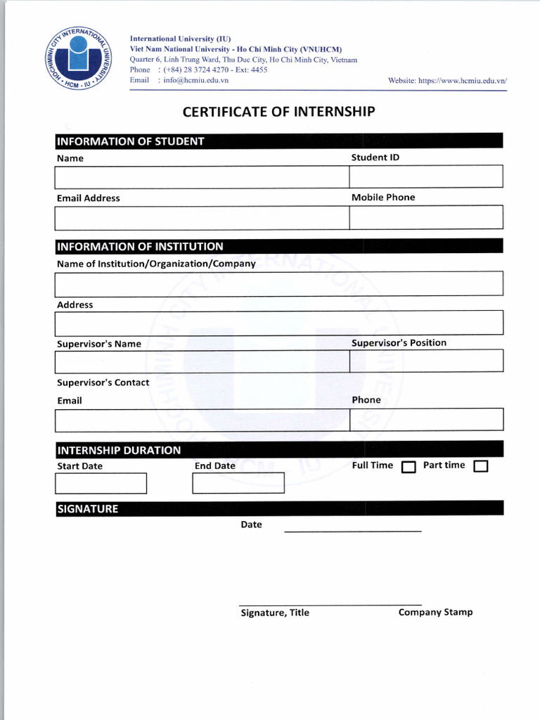 Certificate | PDF