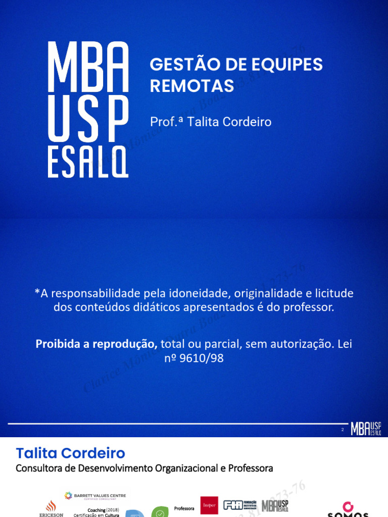 Gestao de Equipes Remotas 11092024 - Atualizadopdf Portugues | PDF