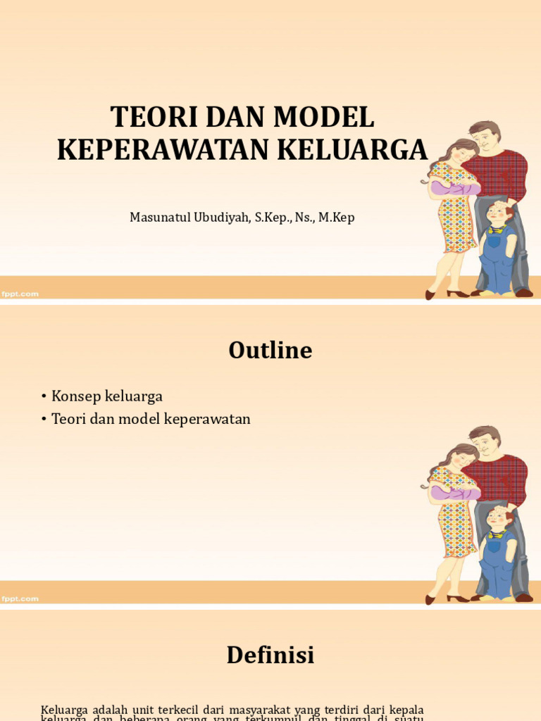 Teori dan Model Kep. Keluarga | PDF