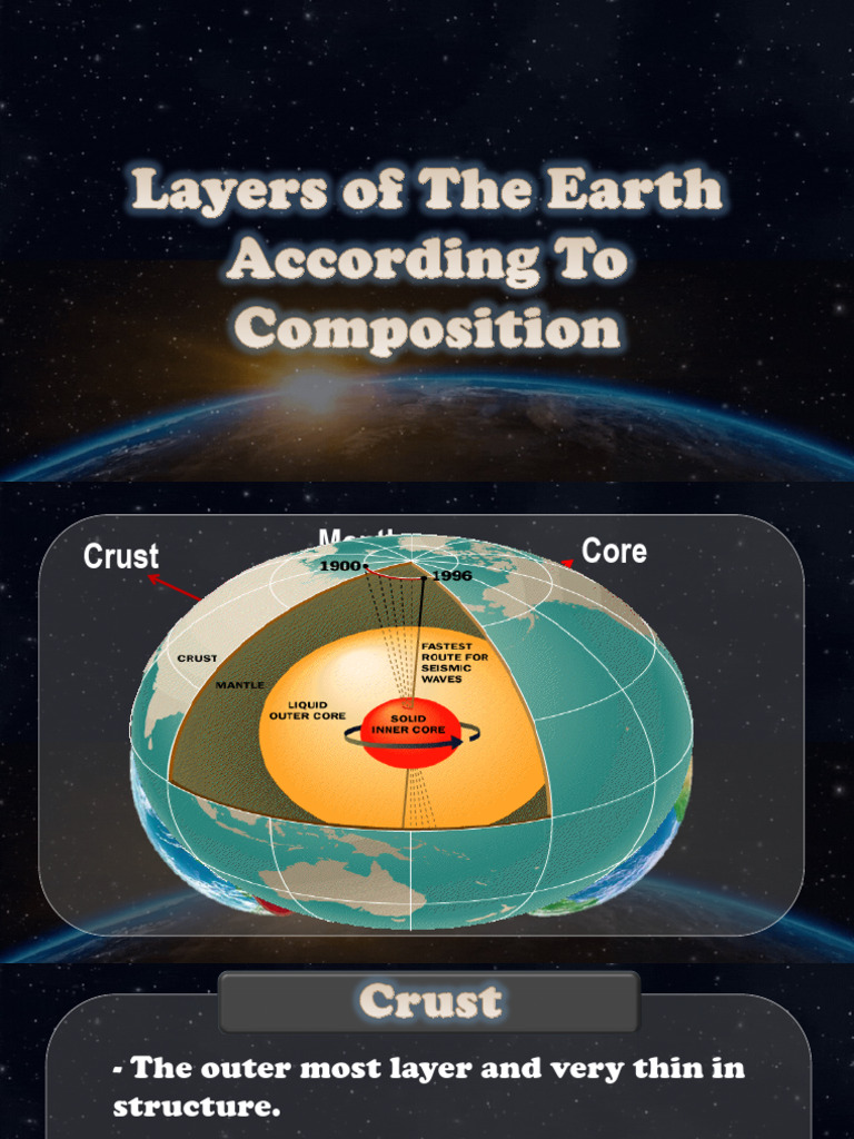 Lecture 1 Layers of The Earth Fault | PDF