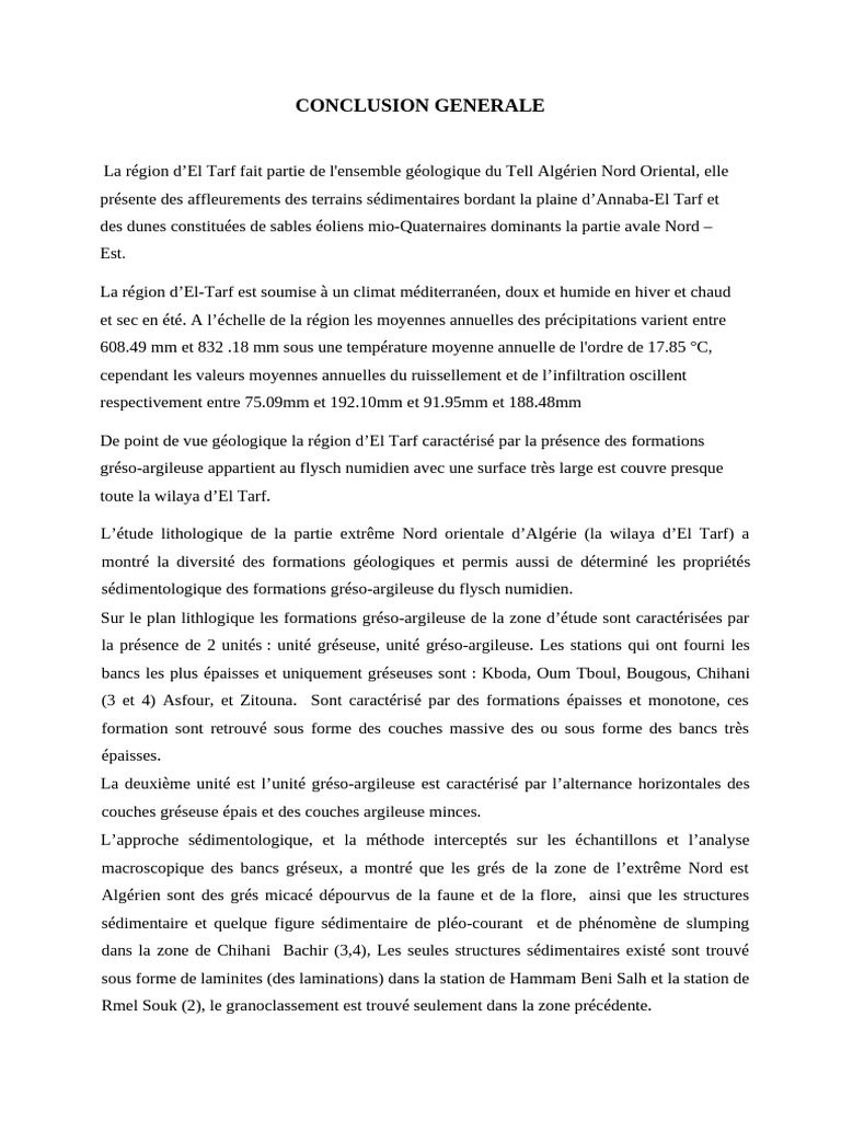 Conclusion General1 | PDF