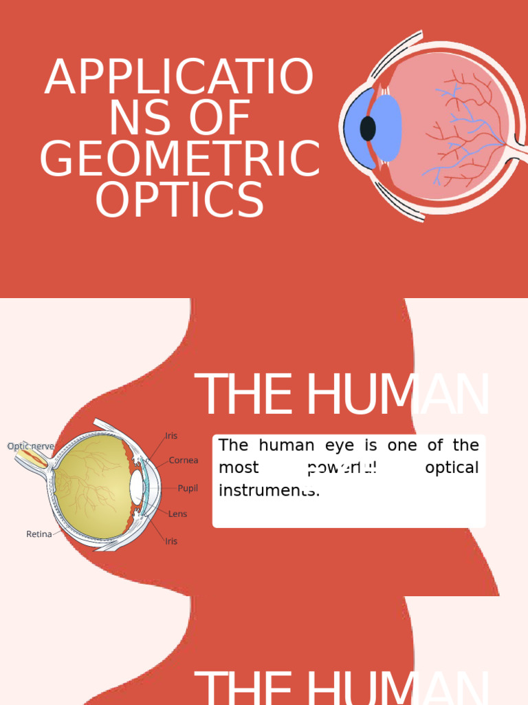 Applications of Geometric Optics | PDF