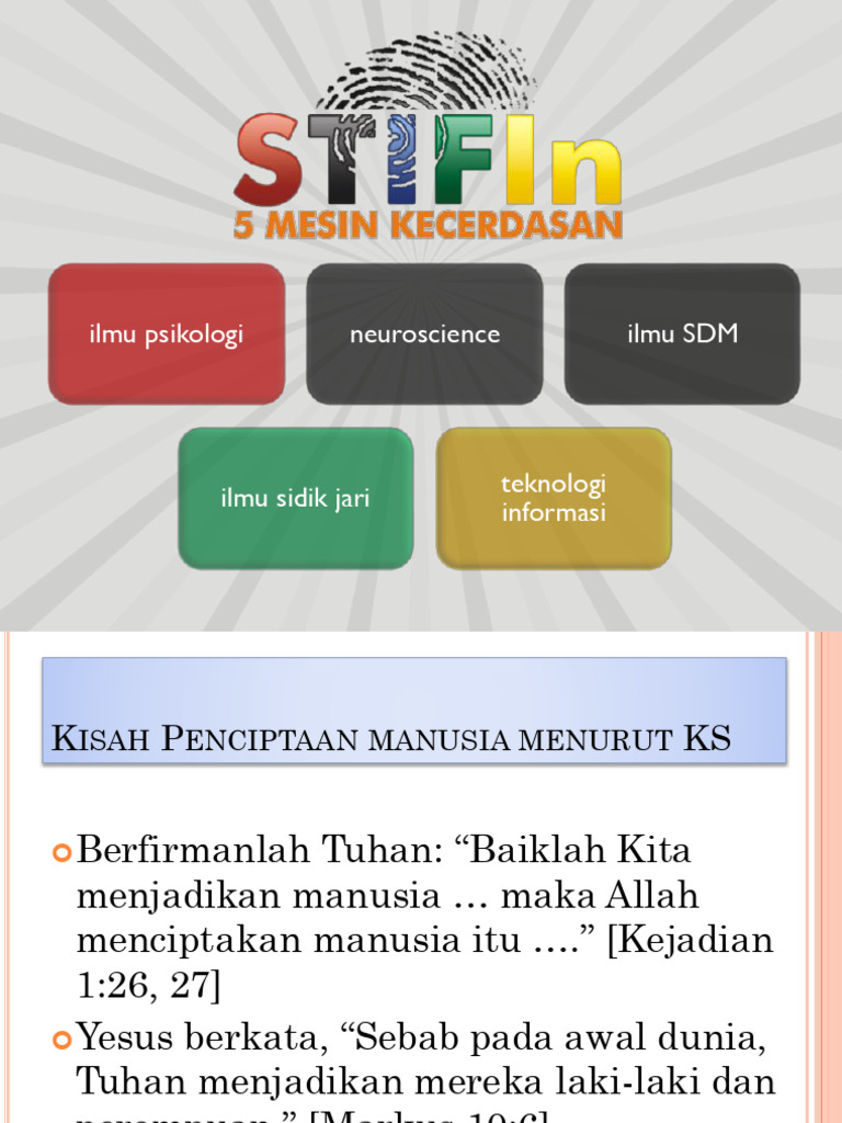 Stifin - Ysa - TK Dan SD | PDF