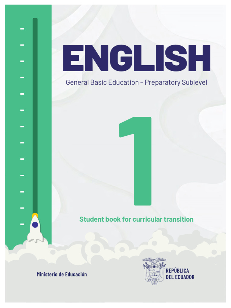 1st Egb English | PDF