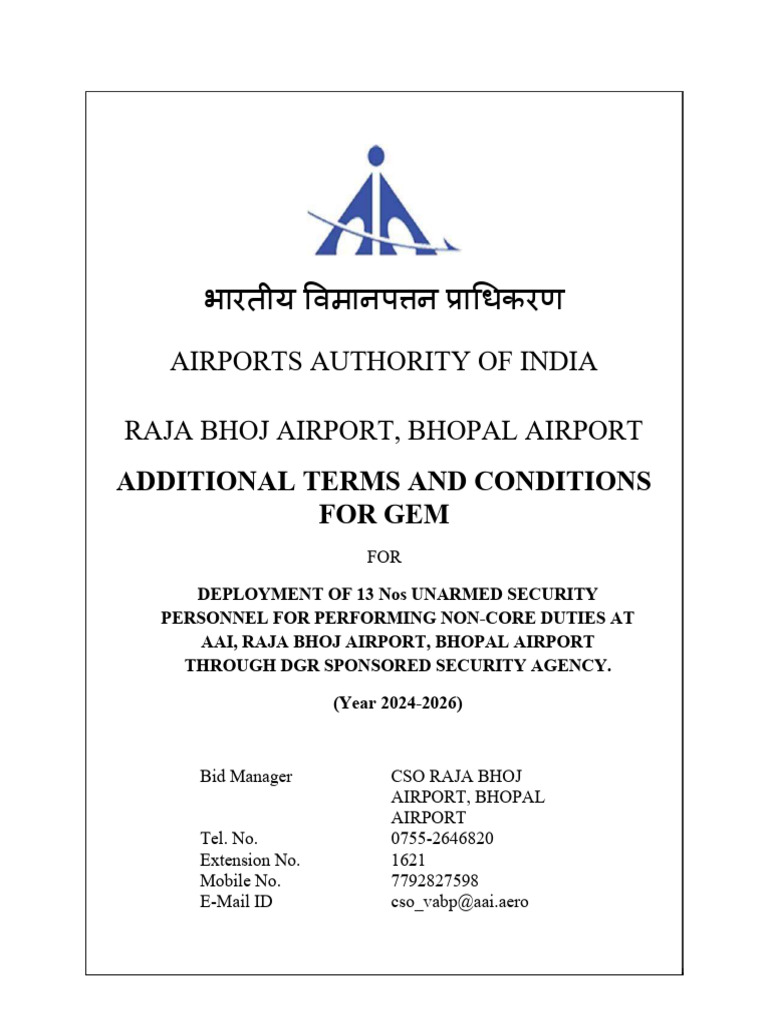 Documnets Airport | PDF