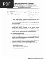 Edaran RKAS Perubahan 2025 | PDF