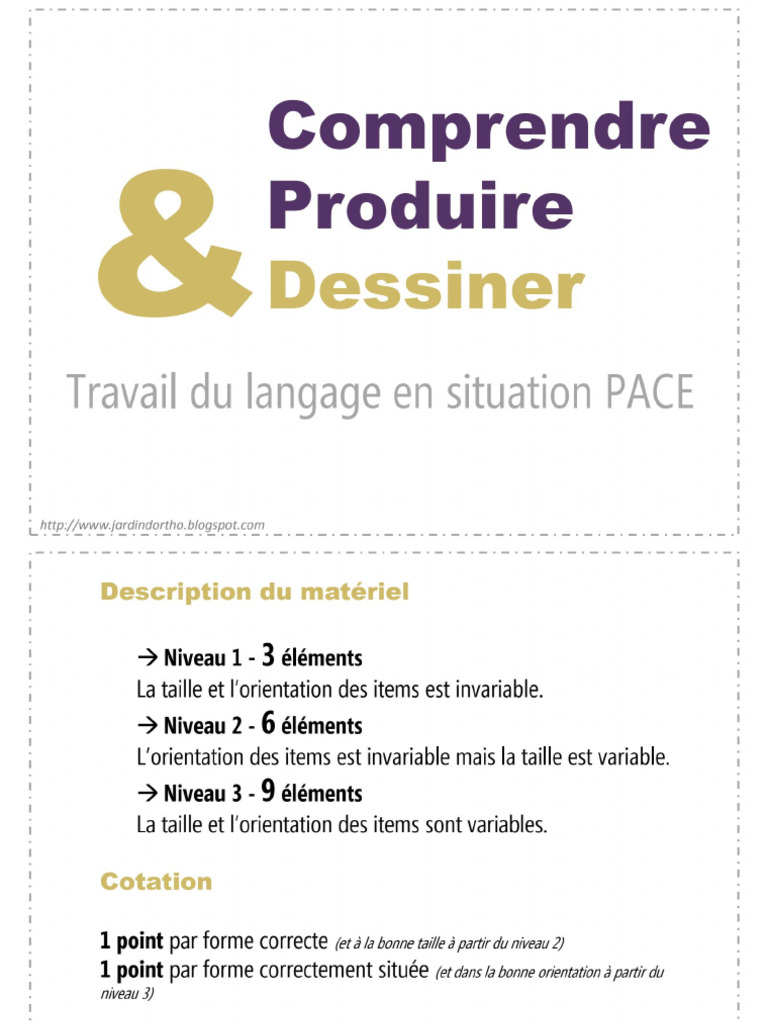 Comprendre, Produire Et Dessiner | PDF