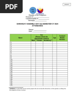 Annex B - Message of The SILG - October 2024 | PDF