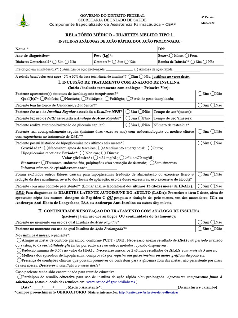 Relatorio Medico | PDF