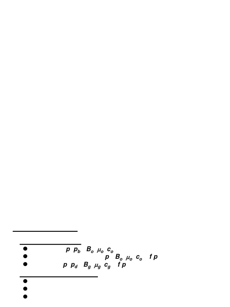 Orientation Phase Behavior PVT Concepts | PDF